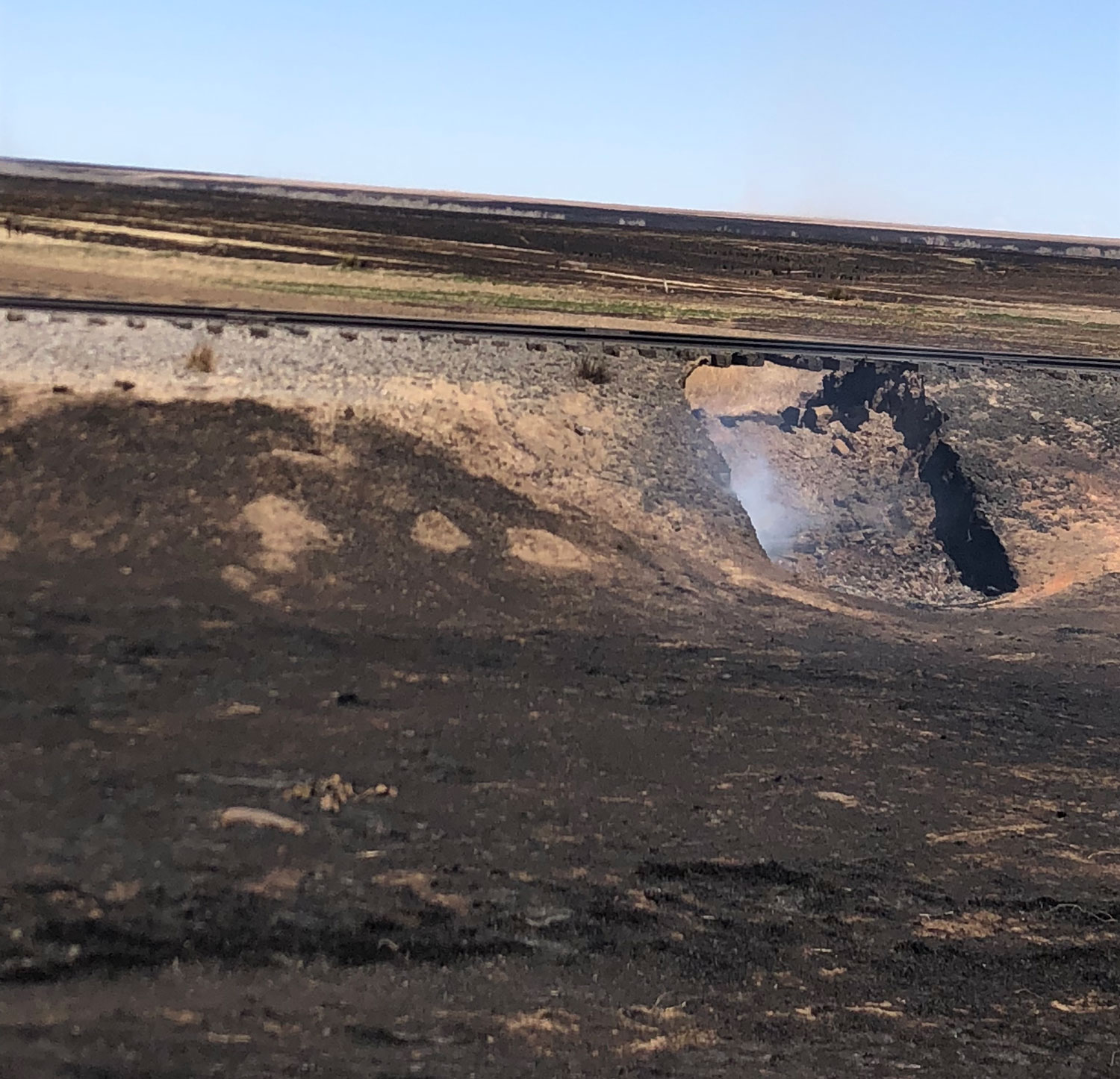 Badger Hole Fire – Contained – Baca County Colorado